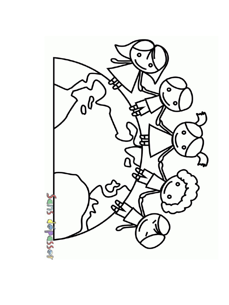 Imprimer Coloriage Tous Copains 588 | PDF