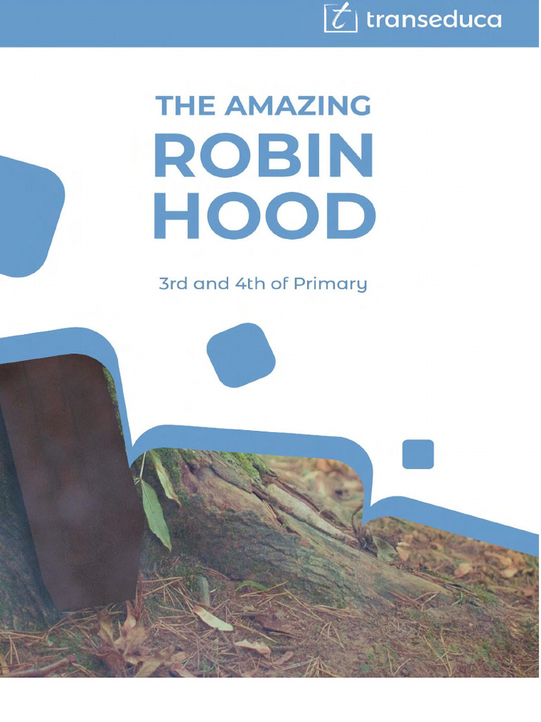 05 21 The Amazing Robin Hood 3and4primary ENG Telf1y2 | PDF | Robin Hood