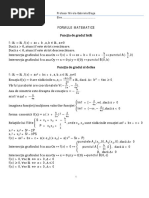 Formule Bac Mate | PDF