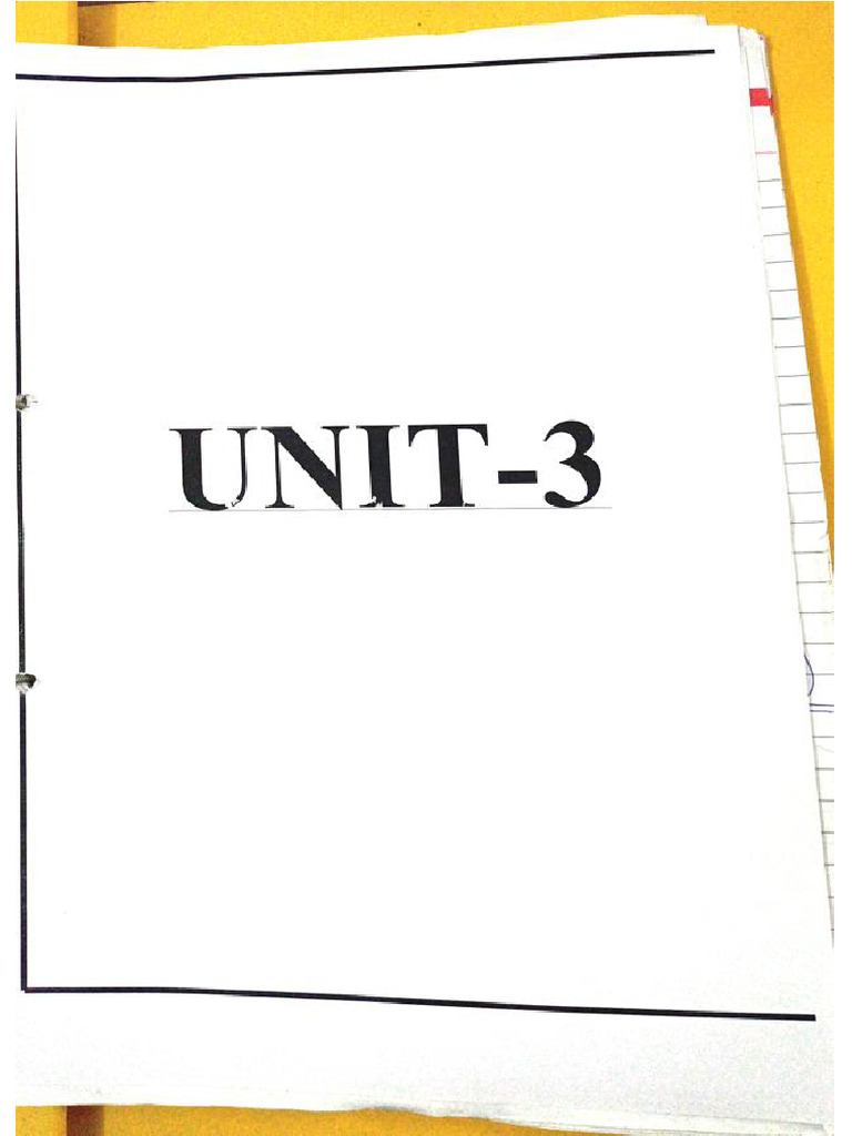 Itc Unit 03 Pdf 