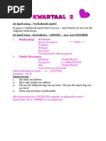 Hoe Om N Verslag Te Skryf - Ver - 2 - 250330 - 093449 | PDF