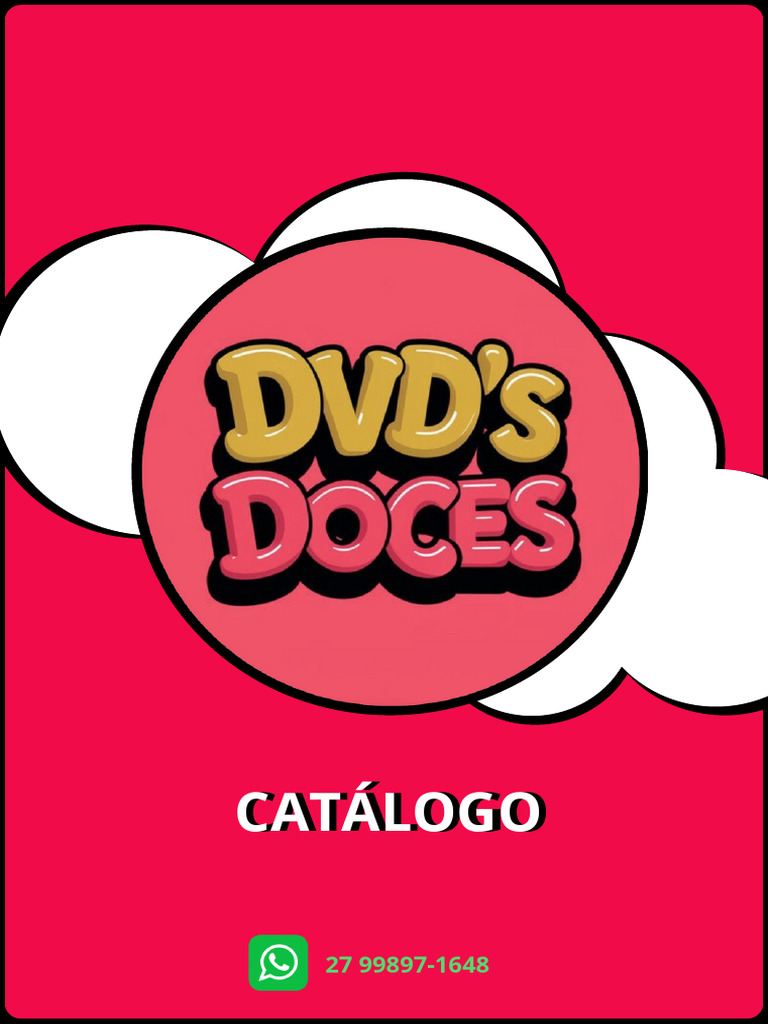 Catálogo Dvd's Doces | PDF