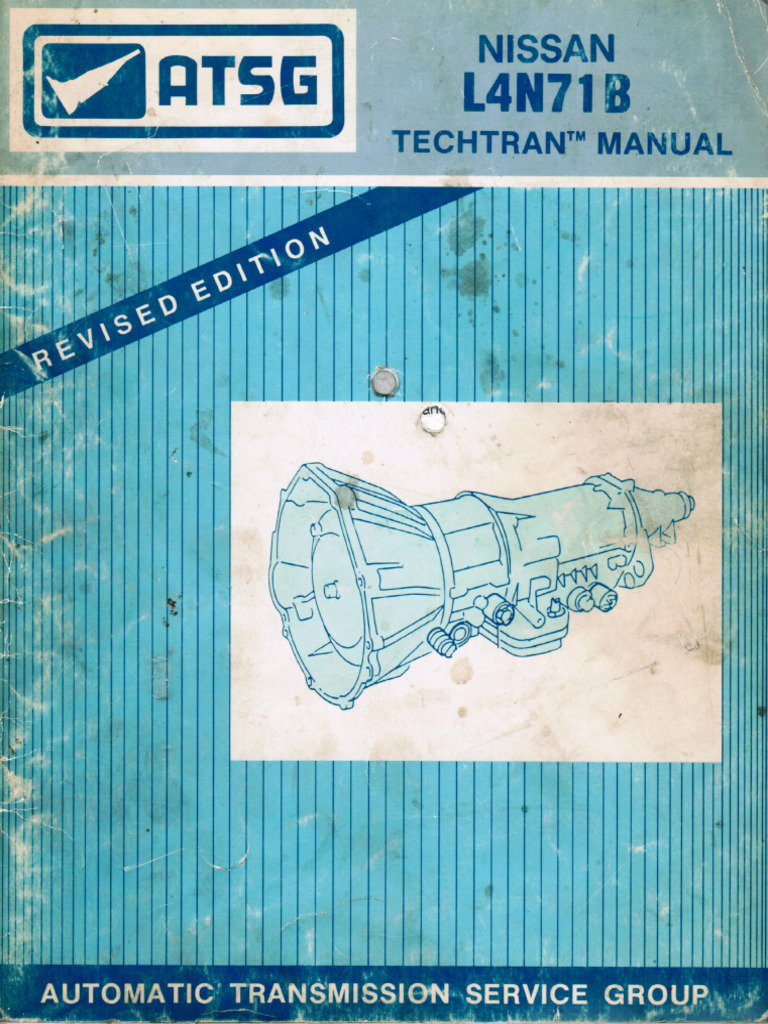 Jatco_L4N71B_Techtran_Service_Manual | PDF