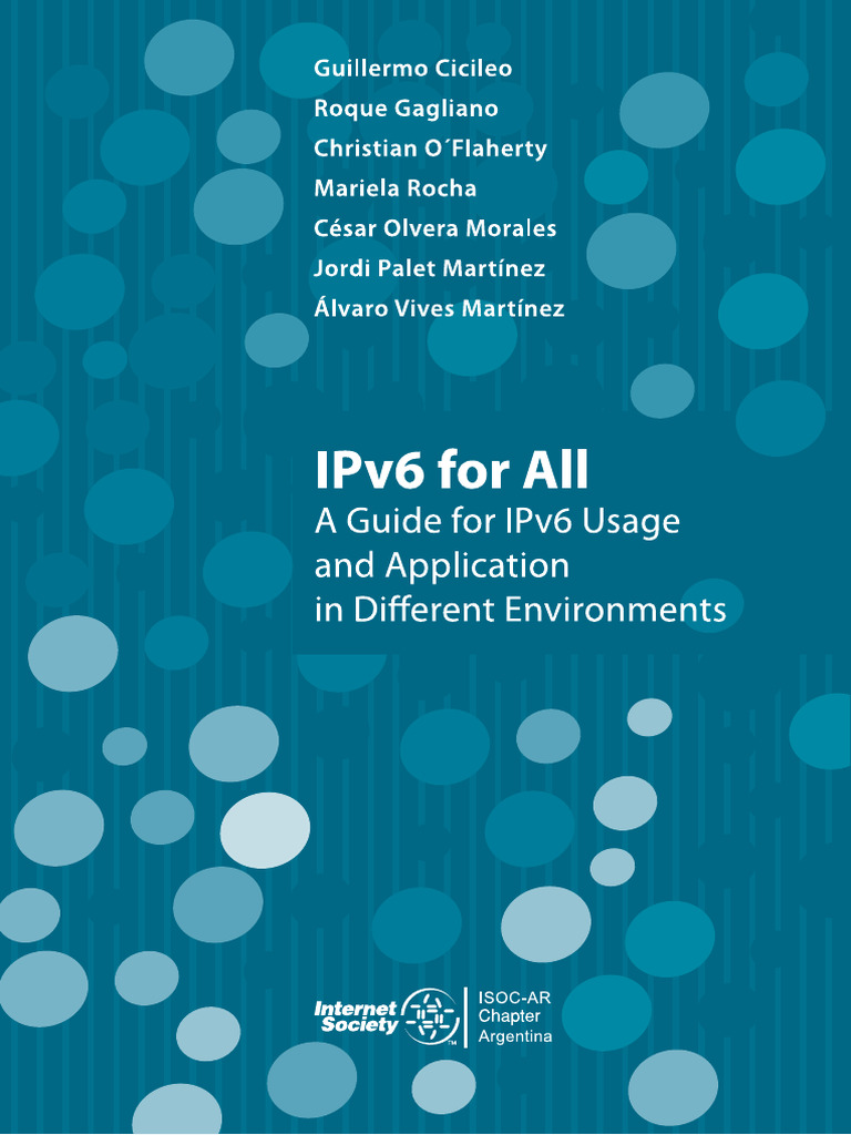 IPv6 For All | PDF | I Pv6 | Microsoft Windows