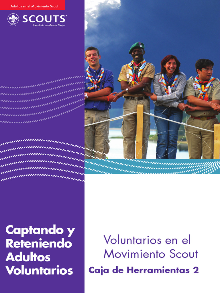 Caja de Herramientas 2 Voluntarios en El Movimiento Scout Esp | PDF ...