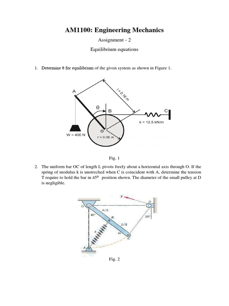 Am 2 | PDF | Force | Mechanical Engineering