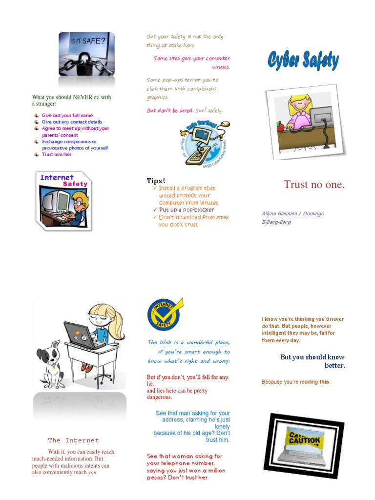 Internet Safety | PDF