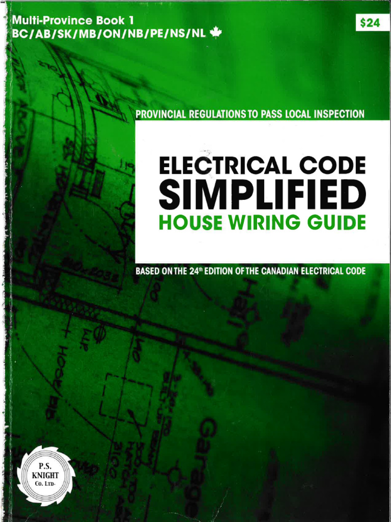 P.S. Knight - Electrical Code Simplified (Canada) (2018) - Libgen - Li ...