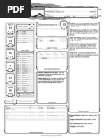 Shadowrun 3rd Edition Quick Reference Guide | PDF