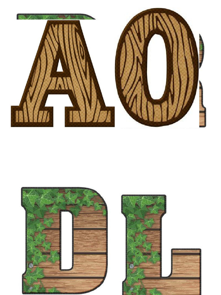 Letras Dìa Del Arbol | PDF | Frutas comestibles | Fruta