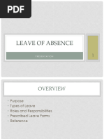 Employee Leave Audit Procedures | PDF | Employment | Sick Leave