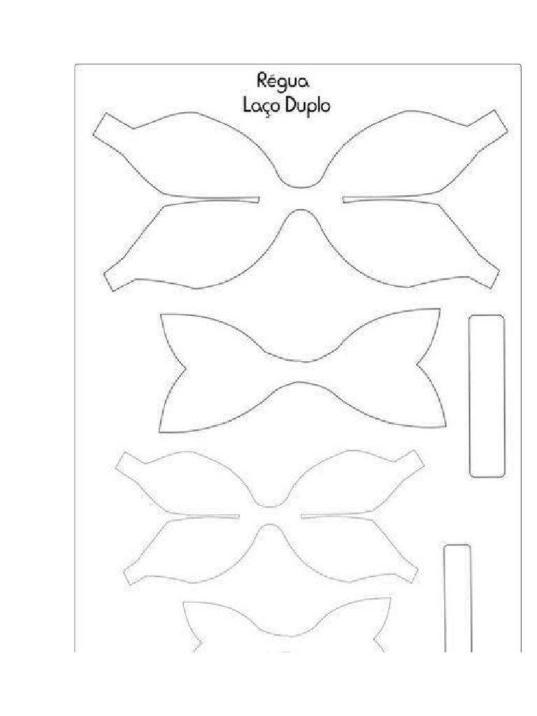 Molde de Lazos | PDF