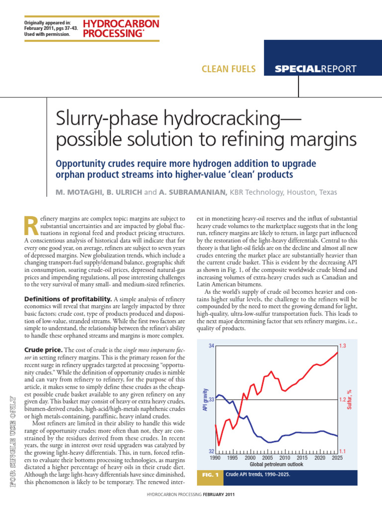 rhcu | PDF | Oil Refinery | Cracking (Chemistry)