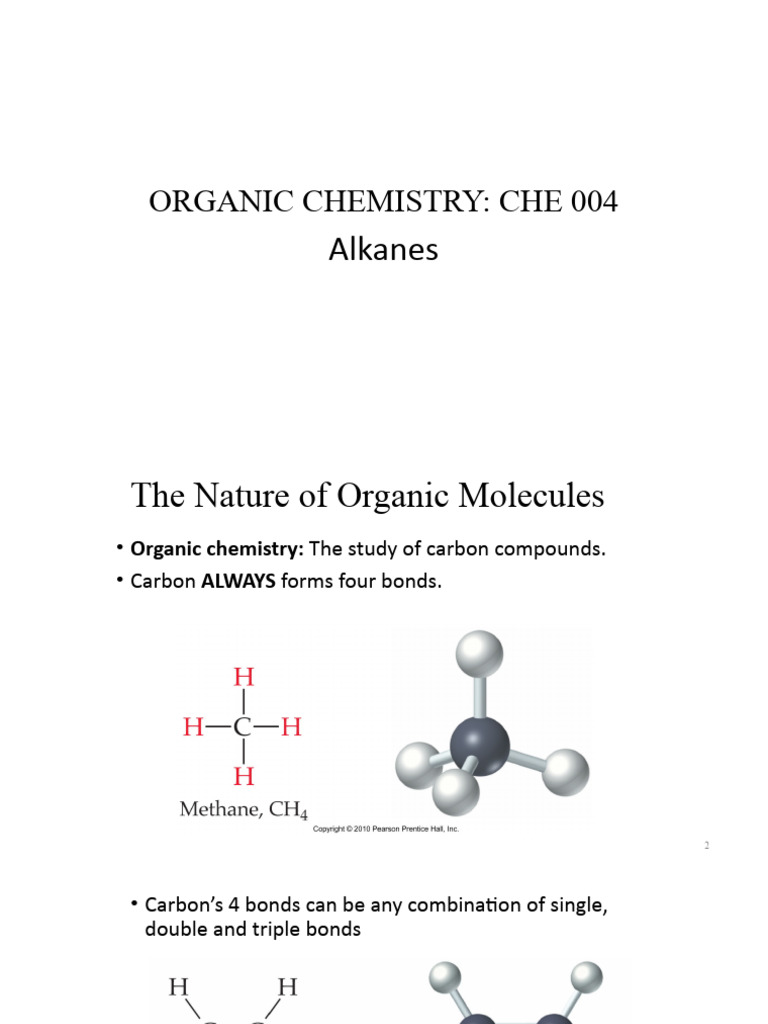 Chm 004 Alkane Pdf Alkane Chemical Reactions