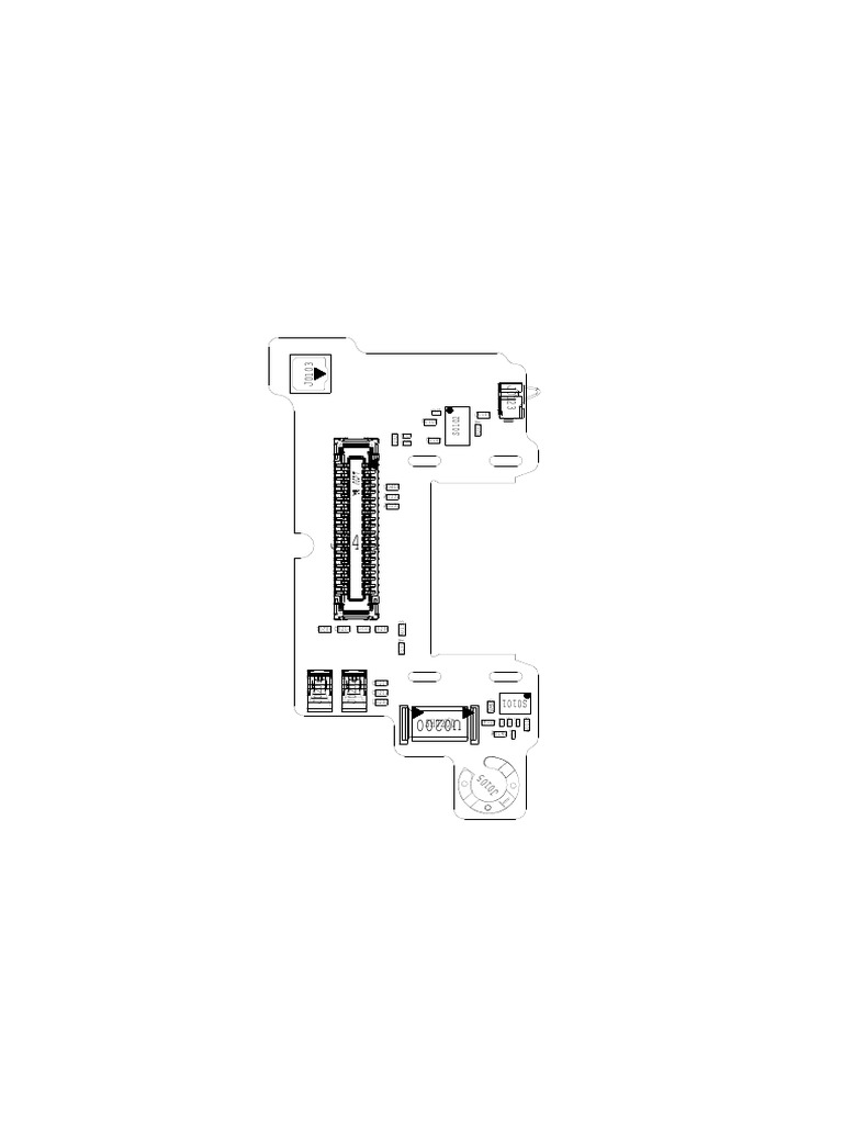 Red Mi K40Pro Small Board Location Map | PDF