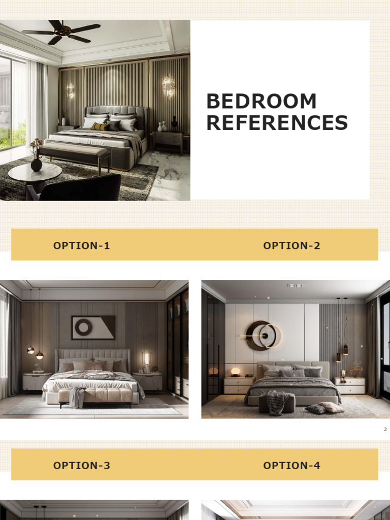 Bedroom References | PDF