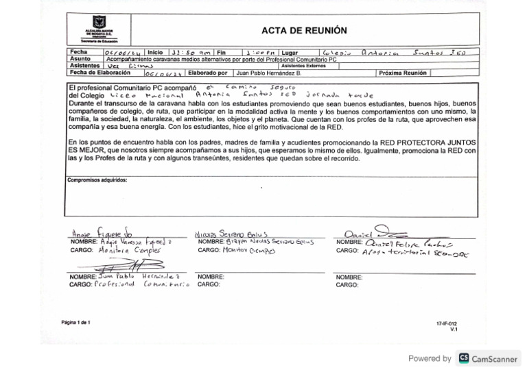 Seguimiento LNAS | PDF