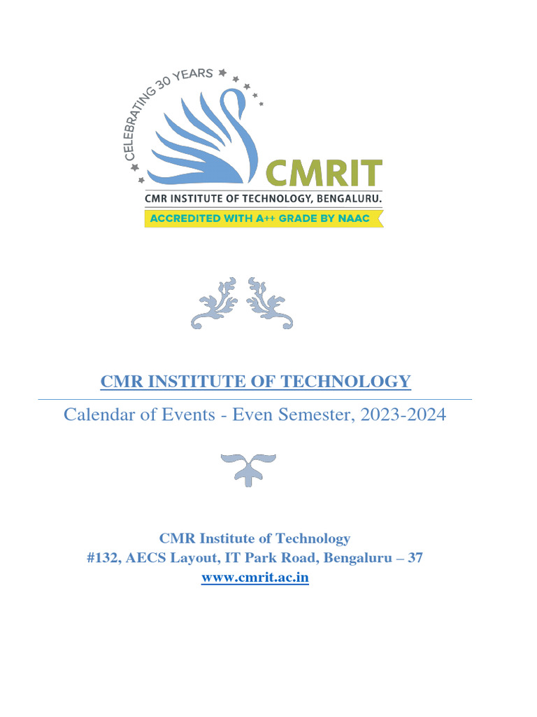 COE - 2023-24 Even Sem. (Apr.-Sept.'24) - Revised | PDF | Engineering | Knowledge