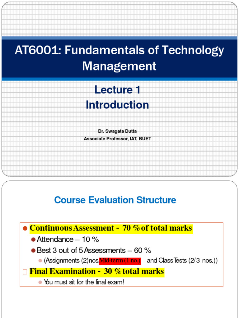 Lecture 1 2 Introduction Technology and Innovation | PDF | Apple Inc. | Cloud Computing