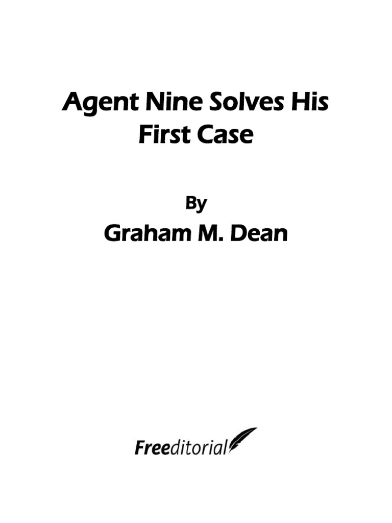 agent-nine-solves-his-first-case | PDF | Door