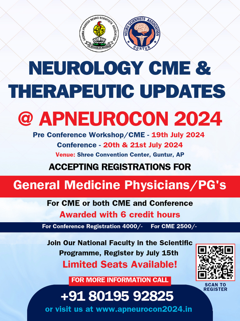 AP Neurocon Flyer | PDF | Neurology | Neurosurgery