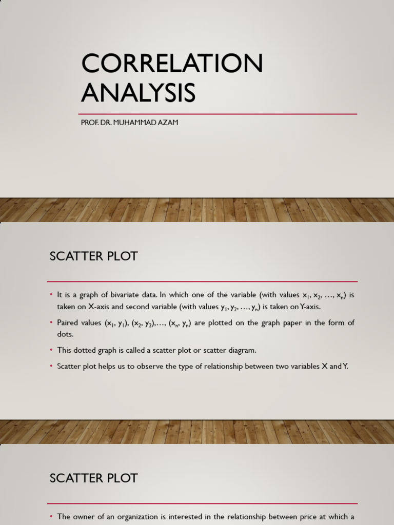Correlation Analysis | PDF | Statistical Analysis | Teaching Mathematics Correlation Analysis | PDF | Statistical Analysis | Teaching Mathematics