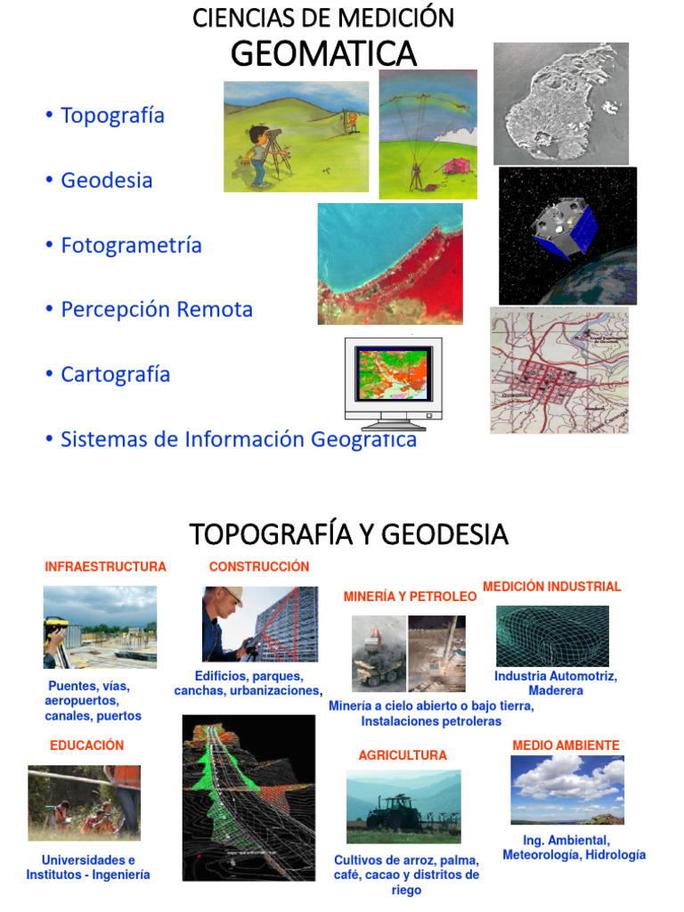 Geomatica Aplicada | PDF | Mapa | Geodesia