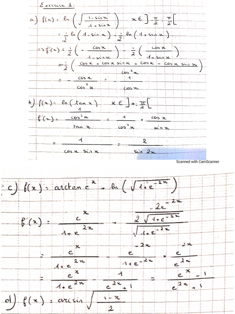 TD2 Solution M1109 | PDF