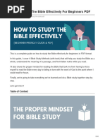 SDA Sabbath School Lessons Archive | PDF | Jesus | The Gospel