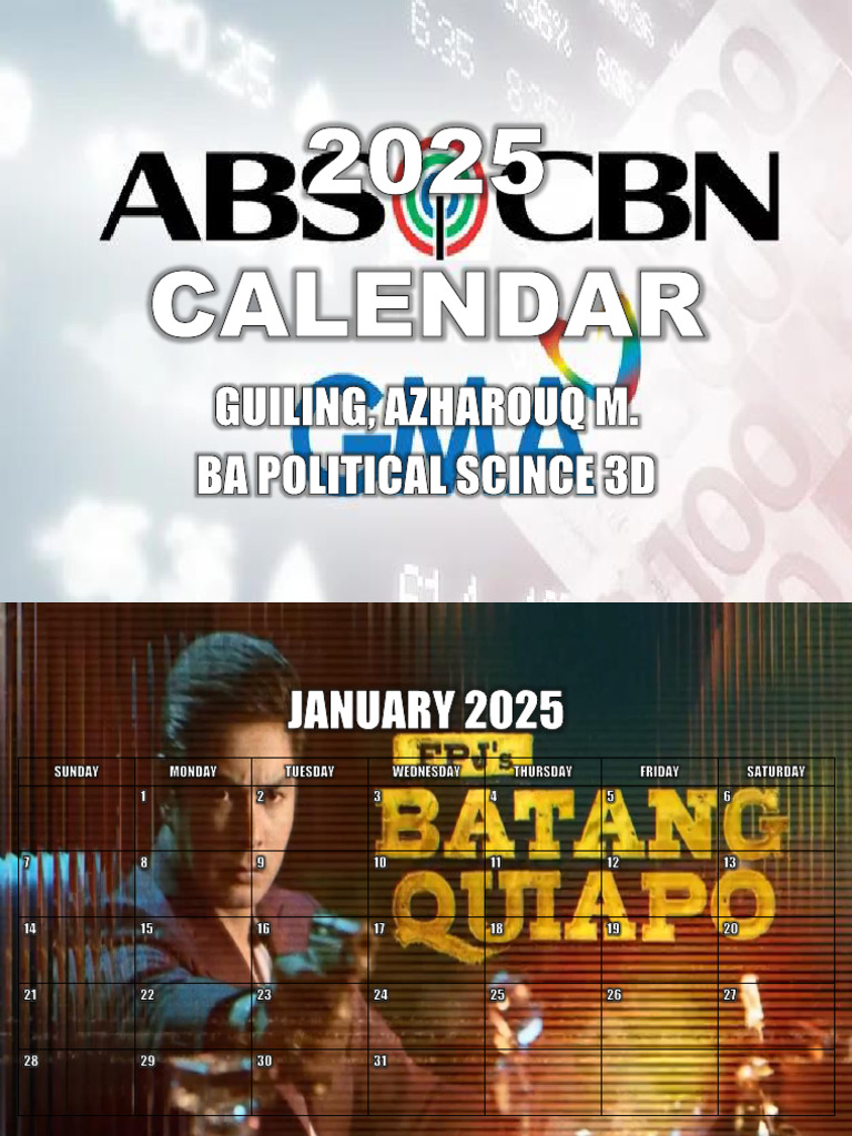 Guiling 2025 Calendar | PDF