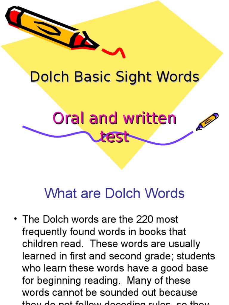 Doltch Basic Sight Words | PDF | Phonics | Behavior Modification