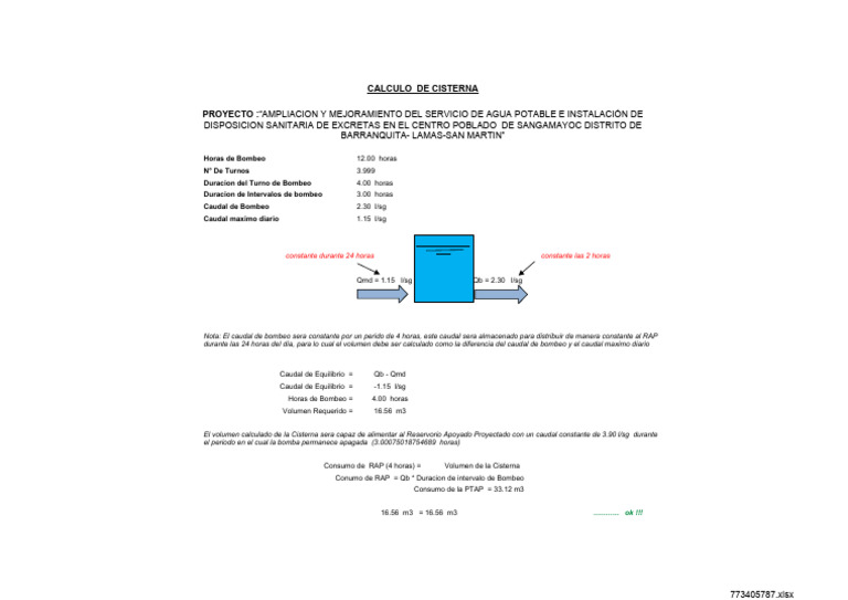 Cisterna | PDF | Tecnología