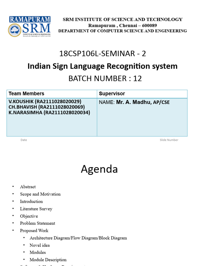 Batch 15 | PDF | Computer Vision | Sign Language