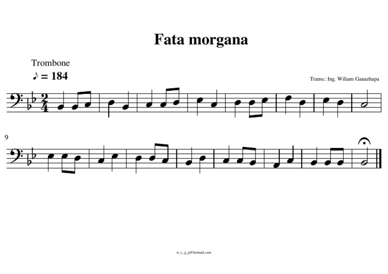 Fata Morgana | PDF
