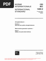 Iec 61400-1 | PDF