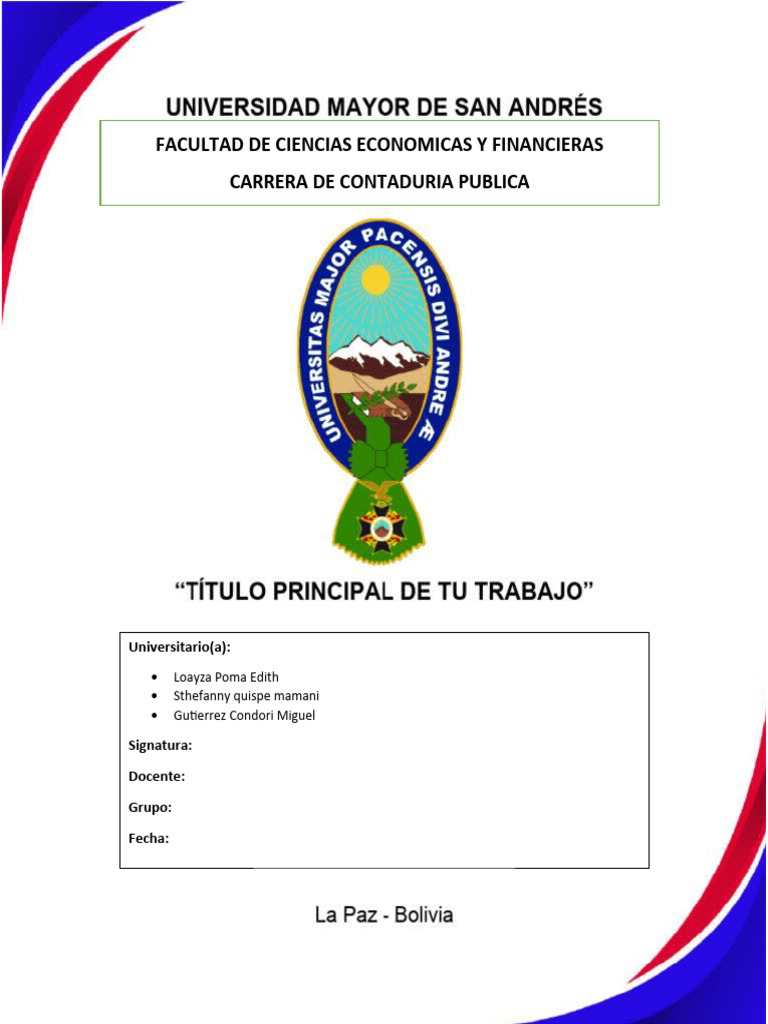 Factor Politico y Legal de BNB | PDF | Responsabilidad social ...