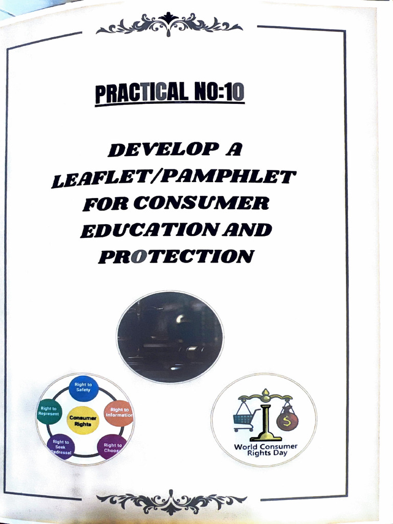 Home Science Project Pamphlet | PDF