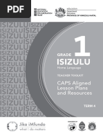 Greetings and Alphabet in IsiZulu | PDF | Languages Of Africa | Linguistics
