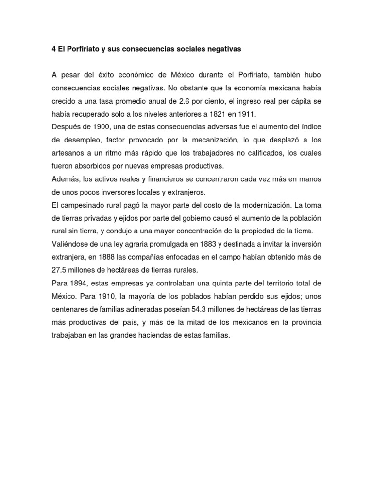 Consecnuencias Sociales Negativas Zobeida | PDF