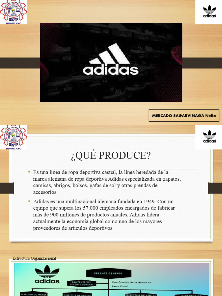 ADIDAS | PDF | Adidas | Business