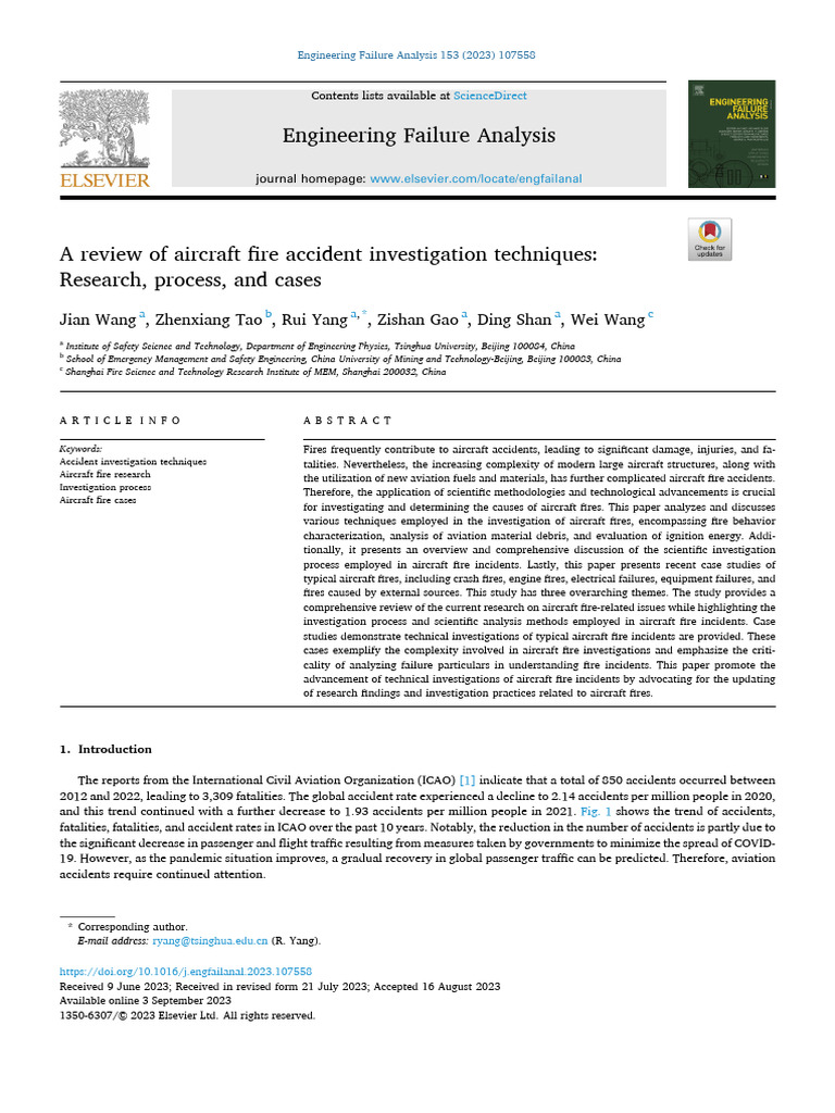 Engineering Failure Analysis | PDF | Combustion | Electric Arc