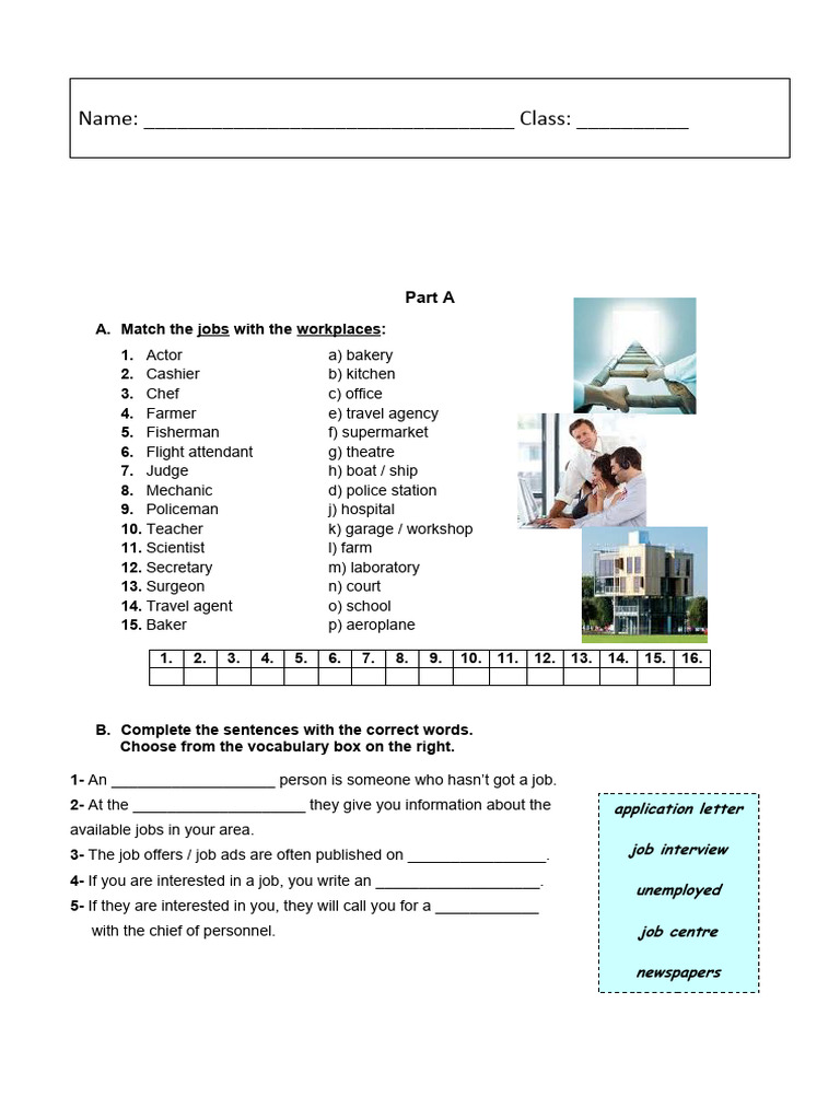 TASK - Module 1 - The World of Work RC | PDF | Career & Growth