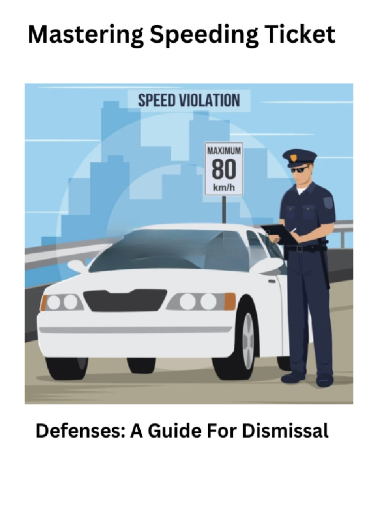 Mastering Speeding Ticket Ebook | PDF | Federal Rules Of Civil ...
