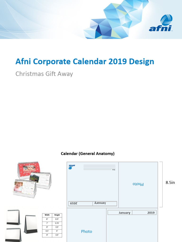 Corporate Calendar Design - 08282019 | PDF | Holidays | Entertainment ...