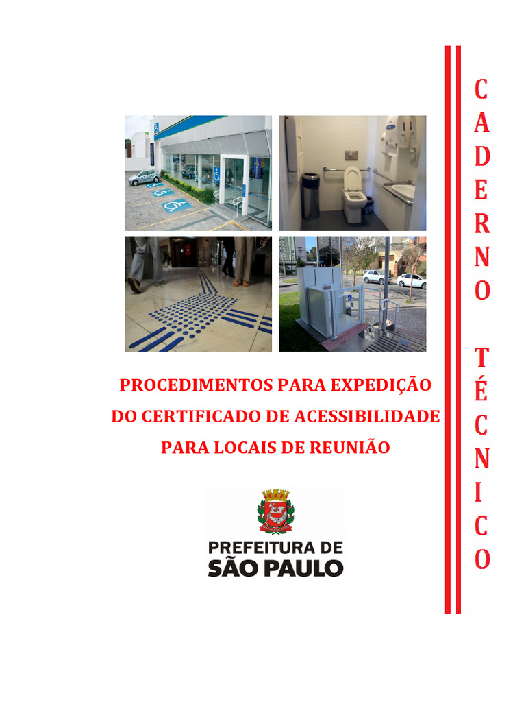 CERTIFICADO DE ACESSIBILIDADE | PDF | Acessibilidade