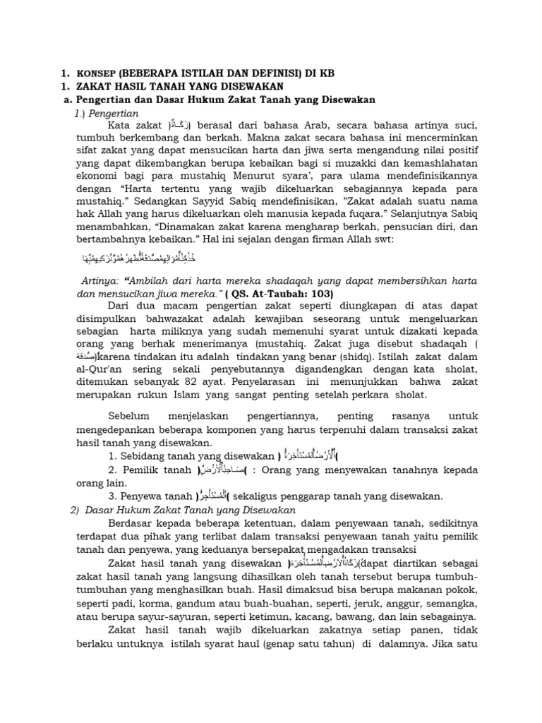Resume Kegiatan Belajar 1 | PDF