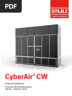 STULZ CyberAiR 060-730kW CW Engineering Manual QECS009F | PDF | Water Heating | Air Conditioning