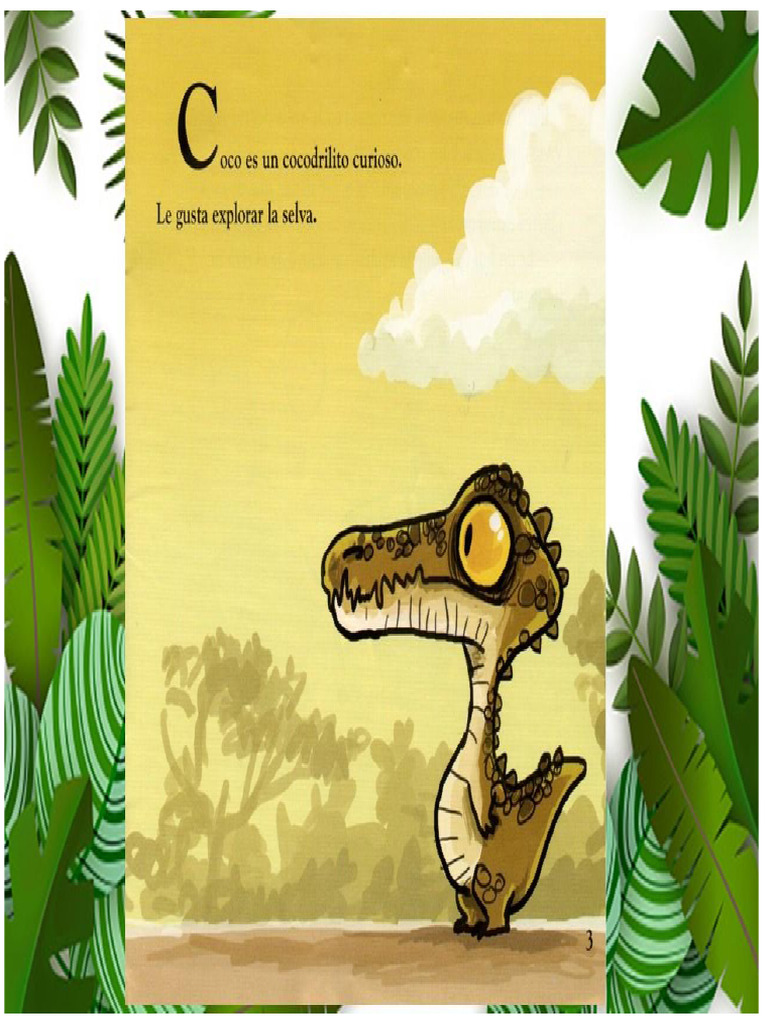 El Cocodrilo Coco: El Curioso | PDF