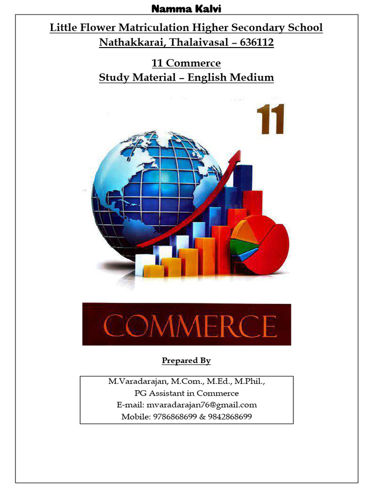 Namma Kalvi 11th Commerce Full Study Material em 220011 | PDF | Sole ... Namma Kalvi 11th Commerce Full Study Material em 220011 | PDF | Sole ...