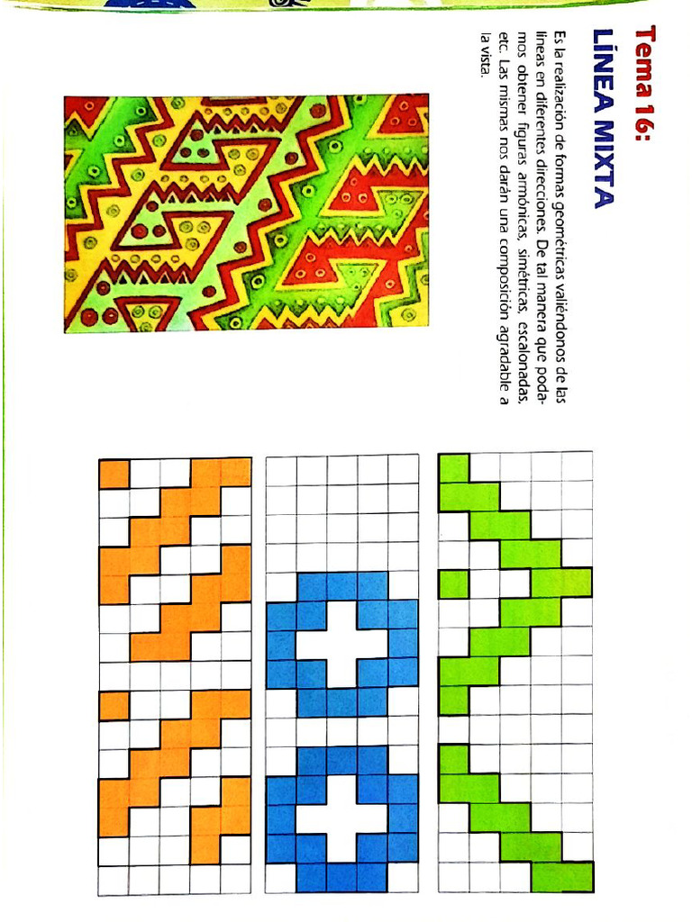 Línea Mixta #16 | PDF